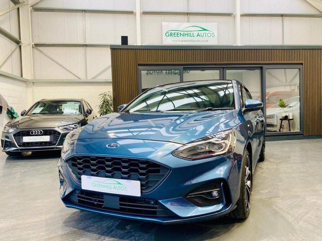 SOLD - Used FORD FOCUS 2020 Blue in Honeybourne, Evesham | Greenhill Autos