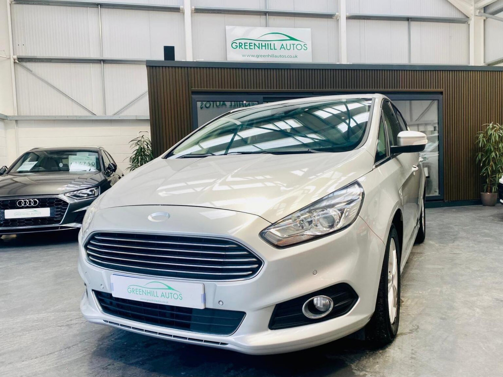 SOLD - Used FORD S-MAX 2017 Silver in Honeybourne, Evesham | Greenhill ...